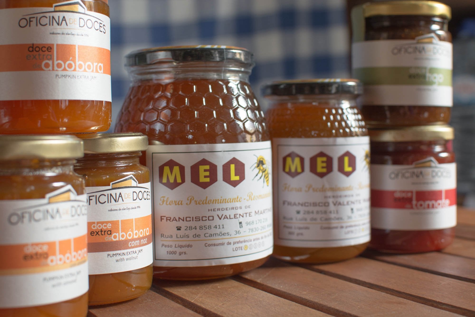 Doces e Mel tradicionais alentejanos | Casa Alentejana - Loulé